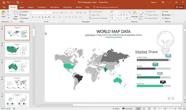Cómo Agregar una Marca de Agua en Presentaciones de Powerpoint (en 60 Segundos) | Envato Tuts+